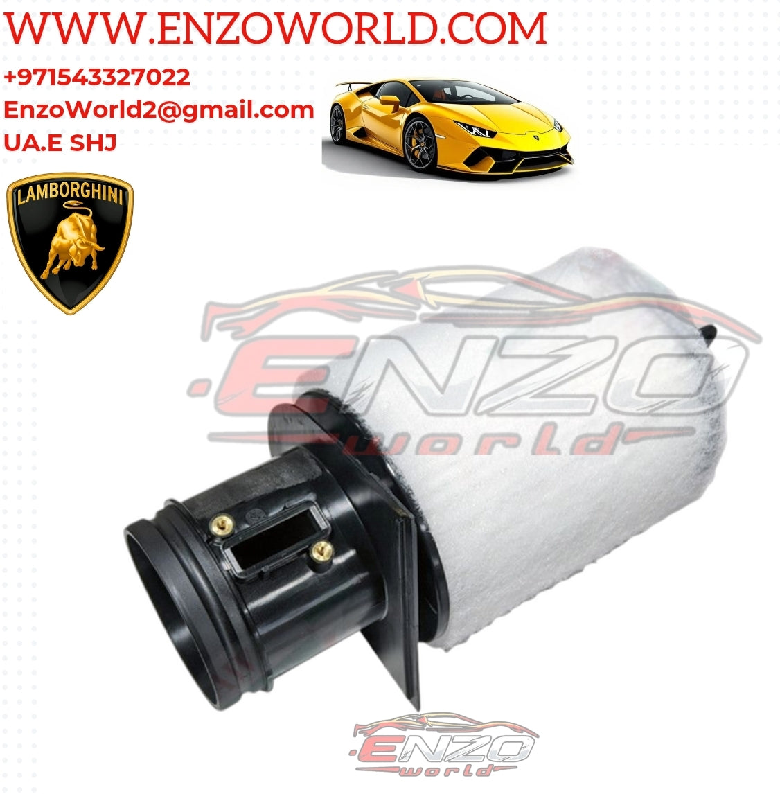Lamborghini HURACAN Engine Air Filter Set OEM: 420133844E – Enzo world